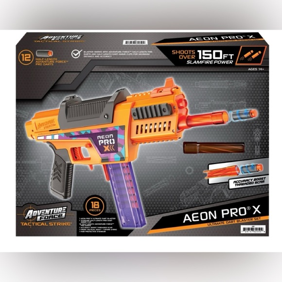 Adventure Force | Toys | Adventure Force Aeon Pro X Ultimate Blaster ...